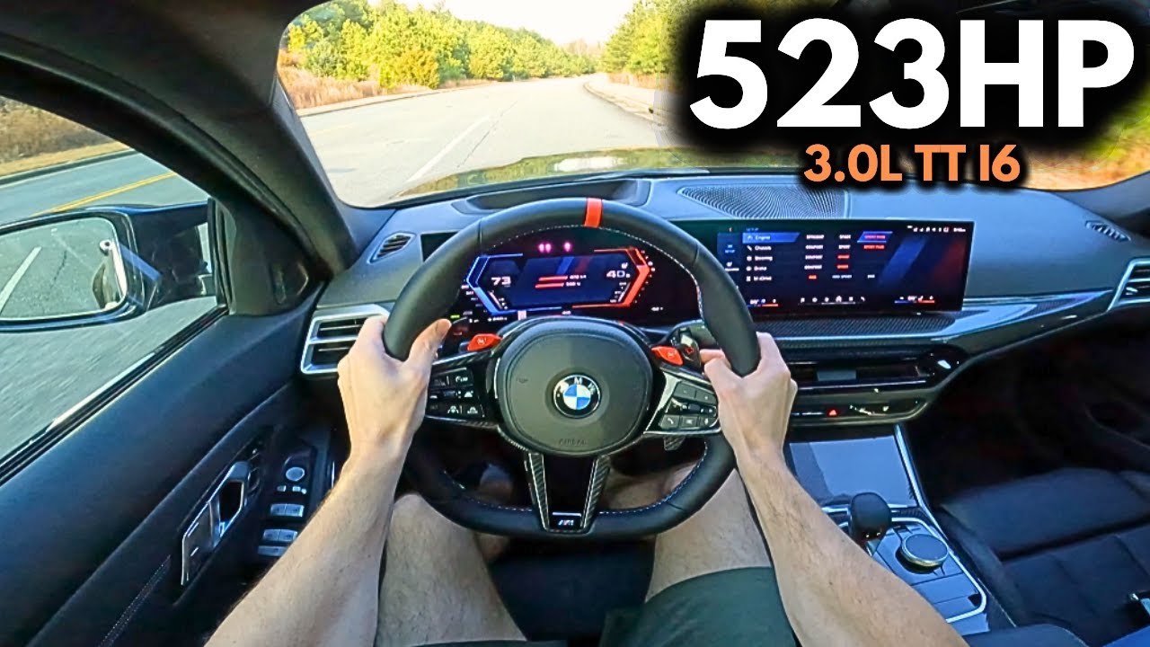 2026 BMW M3 Competition Drive | Honest Review