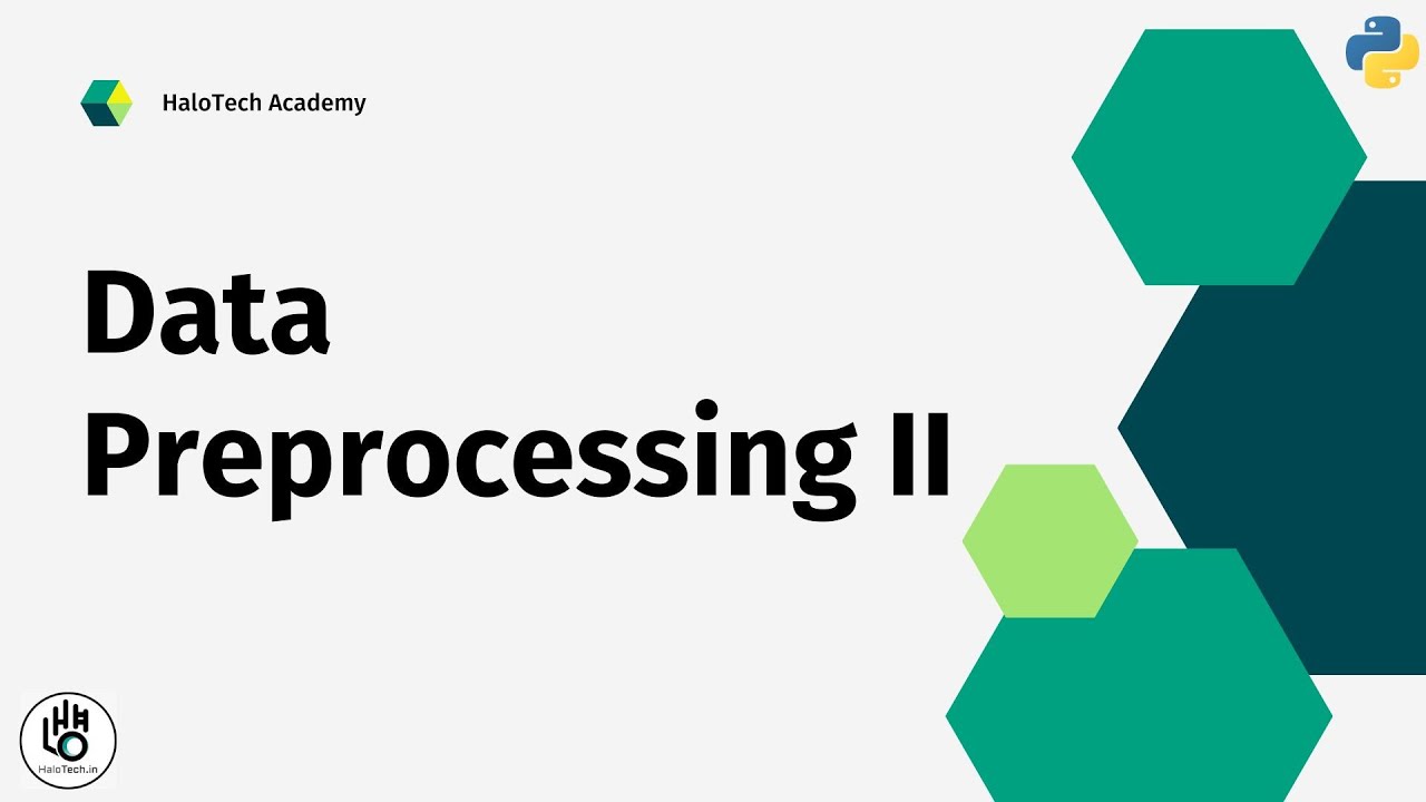 Belajar Data Analysis [Python] - #07 Modelling: Data Preprocessing II