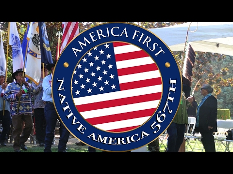 America First! Native America 567th! (official) #EverySecondCounts #noDAPL #Trump