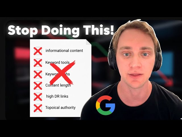 Outdated SEO Tactics You Must Stop Using to Protect Your Rankings ...