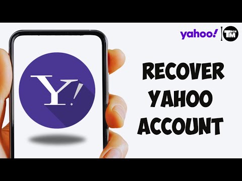 How To Recover Yahoo Account | Get My Old Yahoo Account Back in 2024 (Easy)