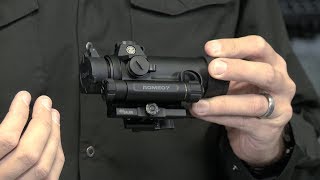 Sig Sauer Romeo7 1x30 2 MOA Red Dot Graphite