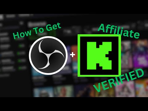 How to get Verified/Affiliate on KICK (5 Min)