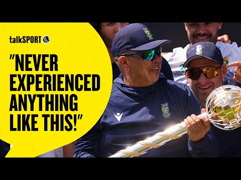 "Elevated To LEGENDARY Status!" - South Africa Head Coach Shukri Conrad REACTS To HISTORIC WTC Win!