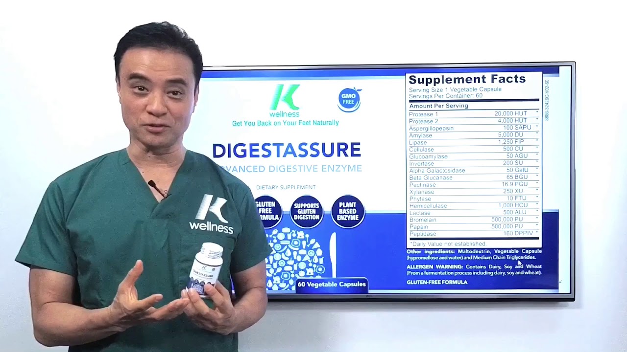 How Digestive Enzymes Help You Lose Weight- Digestassure
