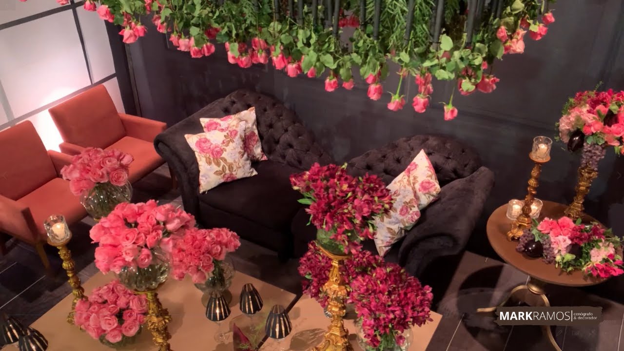 A metamorfose dos cenários #E4 - Sala de Estar Rosa