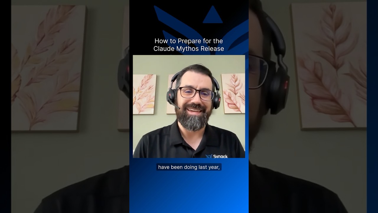 How to prepare for AI-driven cyber attacks #claudemythos #projectglasswing #aicybersecurity