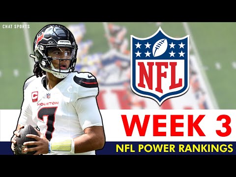 NFL Power Rankings: All 32 Teams Ranked Entering Week 3 Of 2024 NFL Season