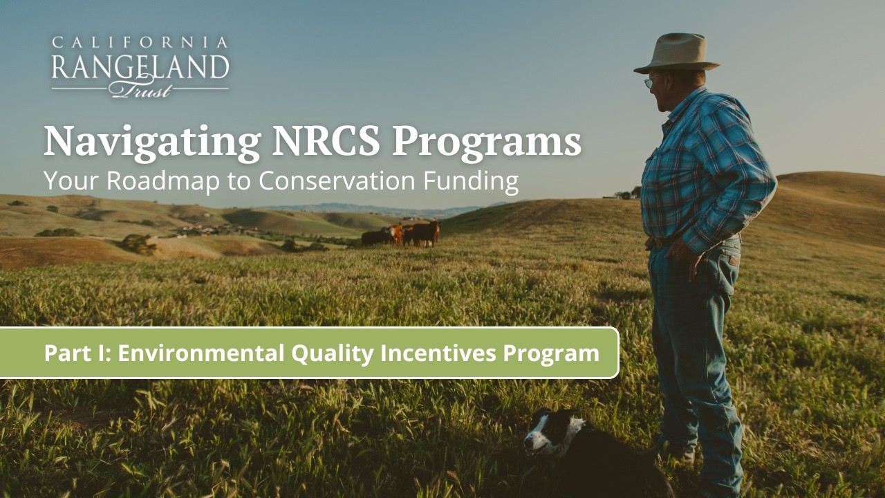 NRCS Webinar Series: Part 1-  EQIP