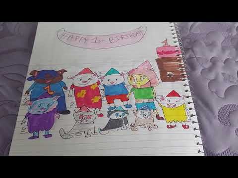 Marina's First Birthday Party (For Chris Richardson, MJF916, And StarDash Studios)