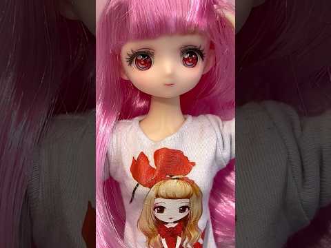 Cute ANIME doll from TEMU #anime #doll #shorts #youtubeshorts #cute #japan #japanese #temu
