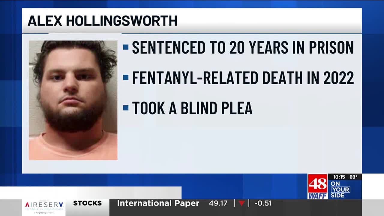 Man sentenced to 20 years for Marshall County overdose death