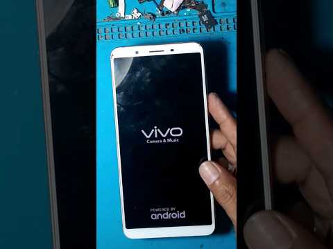 vivo y71 restart logo #shorts #shortvideo