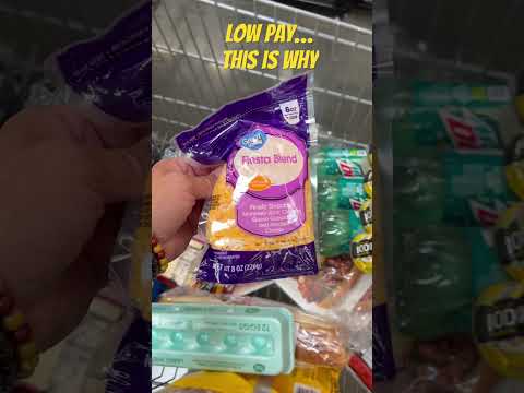 Walmart Spark Driver STEALS Every Time He Shops an Order…#sparkdriver #walmart #theif