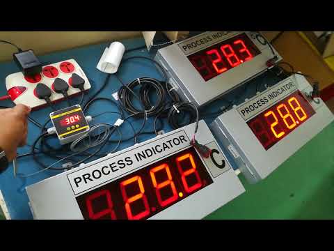 Jumbo Display Indicator - Jumbo Display Temperature Indicator Latest ...