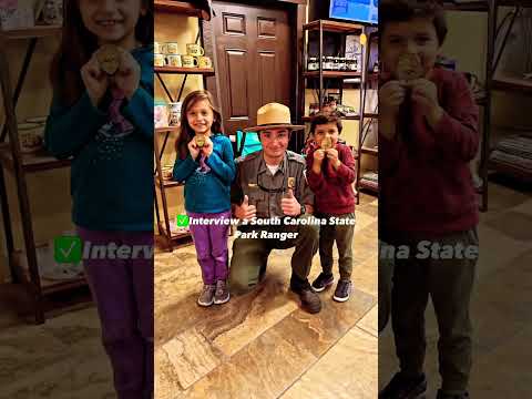 How to become a South Carolina Junior Ranger #scstateparks #juniorrangerprogram #juniorrangers