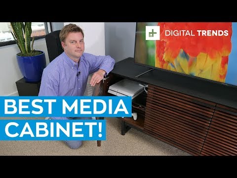 How to buy a media cabinet/entertainment console | Explained