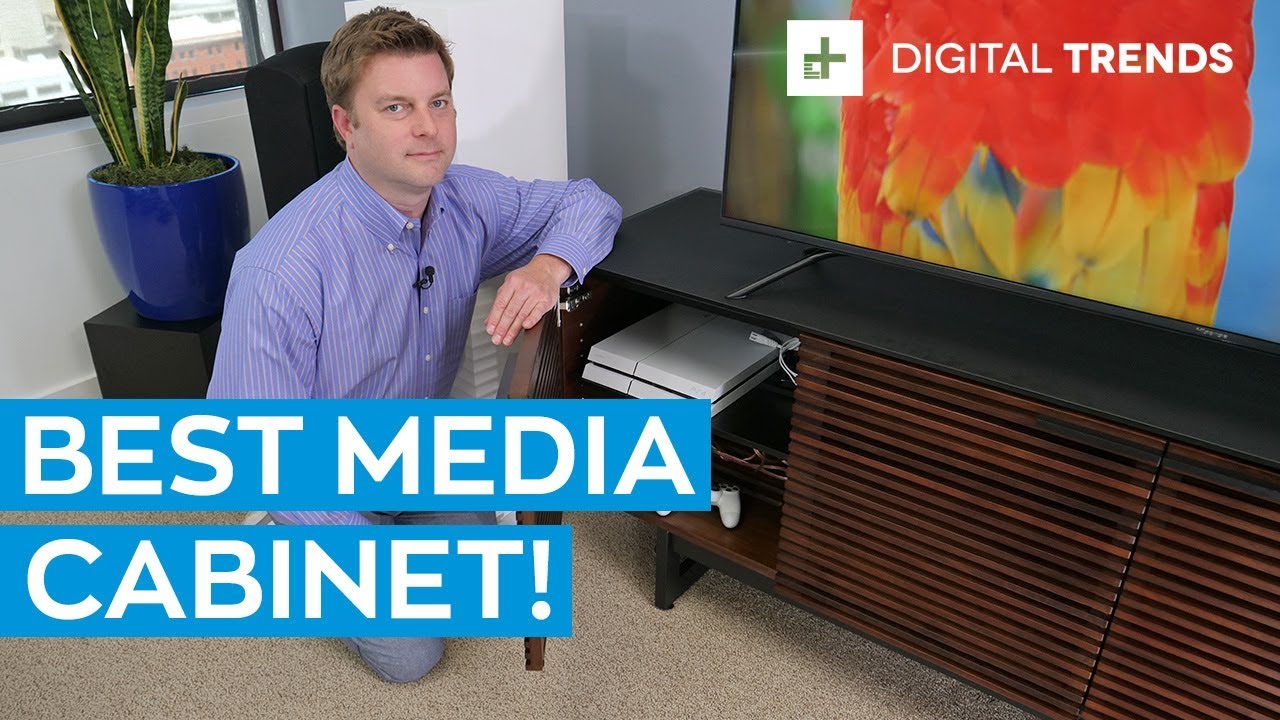 How to buy a media cabinet/entertainment console | Explained