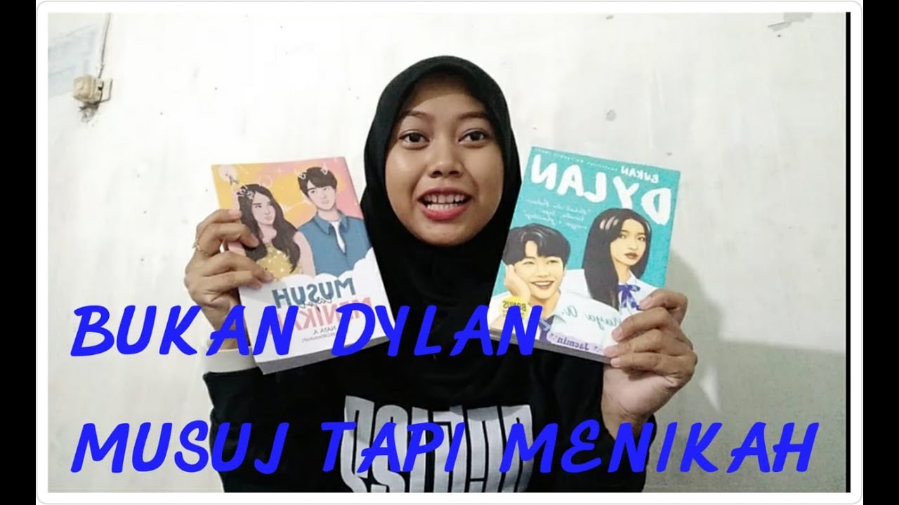 UNBOXING 2 NOVEL KARYA @littlekoreanvamp - 'BUKAN DYLAN' DAN 'MUSUH TAPI MENIKAH' - JAEMIN