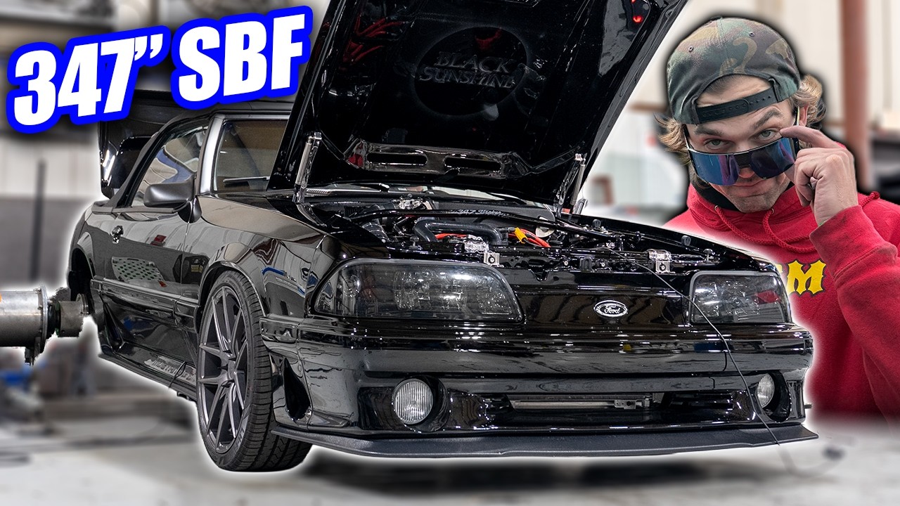 Tuning The CLEANEST Fox Body I've EvER Seen