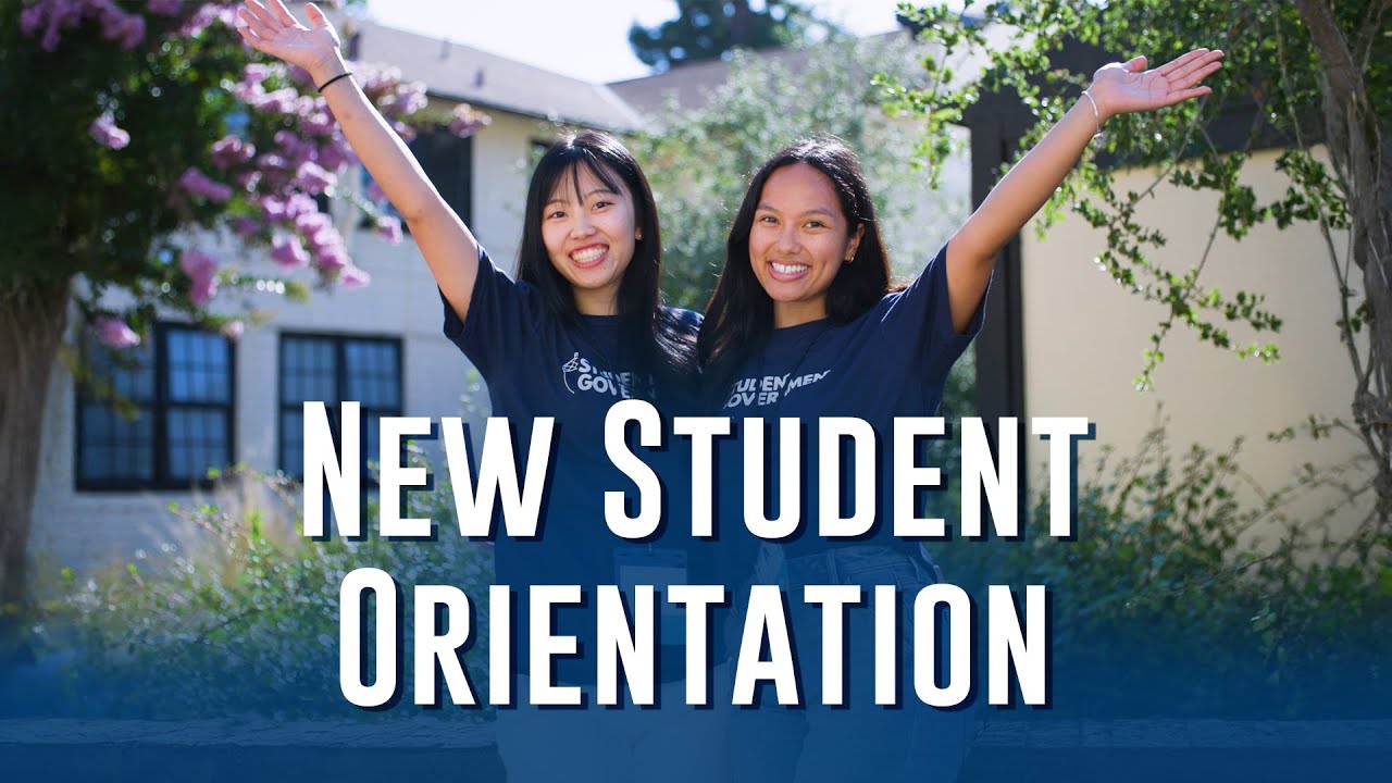 New Student Orientation 2025 Recap
