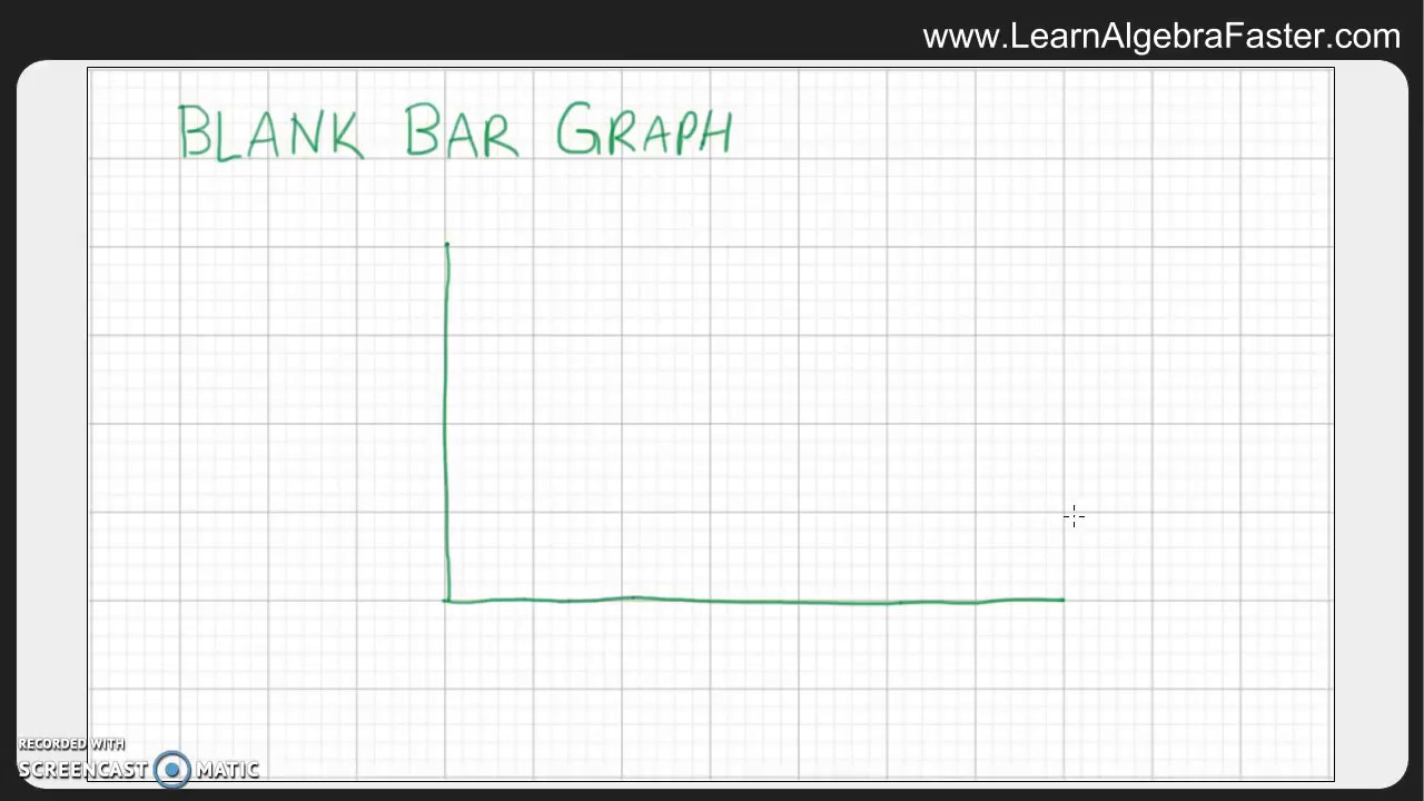Blank Bar Graph