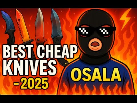 ✅ BEST CHEAP CS2 KNIVES in 2025! (Ultimate Budget Guide)