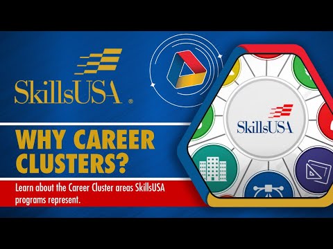 SkillsUSA’s Why Career Clusters?