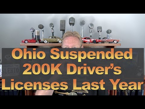 Ohio Suspended 200K Driver's Licenses Last Year