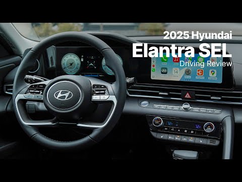 2025 Hyundai Elantra | SEL Convenience | Driving Review