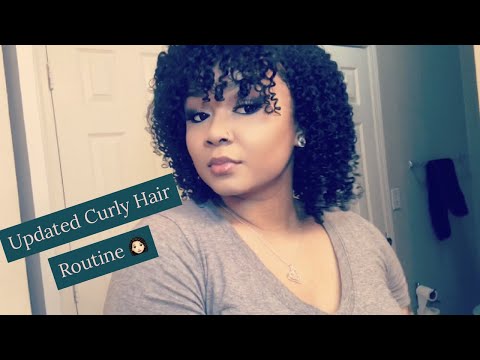 Updated Curly Hair Routine | TGIN