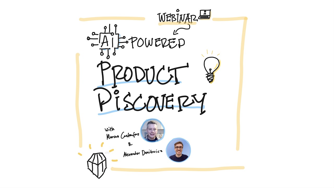 Webinar: AI-powered product discovery with Magic Patterns