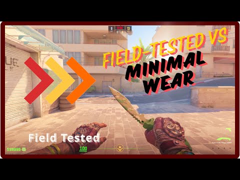 Kukri Knife Forest DDPAT - CS2 In-game Inspect [4K]