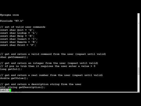 CSCI 161 lab3: linked lists (spring '22)