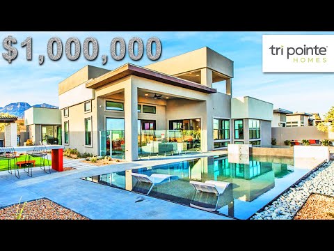 Spectacular Home for Sale in West Summerlin by Tri Pointe Homes | 3,817sqft Plan 3 at Sandalwood
