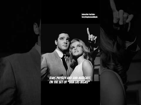 Elvis Presley and Ann Margret. On the set of “Viva Las Vegas” #elvismovie