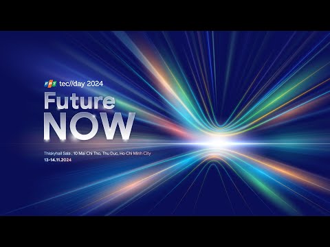 FPT Techday 2024 | Voice- off sự kiện giọng Anh-Anh bản xứ chuyên nghiệp