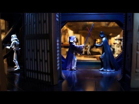The Great Star Wars Heist | Carl Cunningham and Rancho Obi-Wan