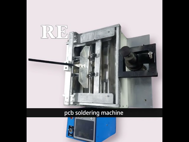Automatic Dip soldering Machine - Dip soldering Machine With digital ...