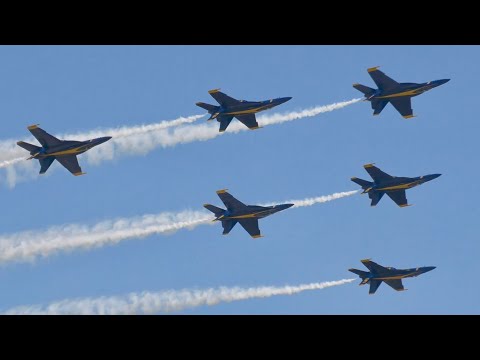 Blue Angels NAS Key West Airshow 2025