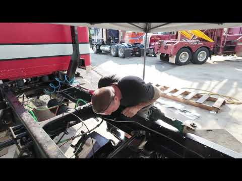 Freightliner Classic, Prepping for Chambers and Slacks