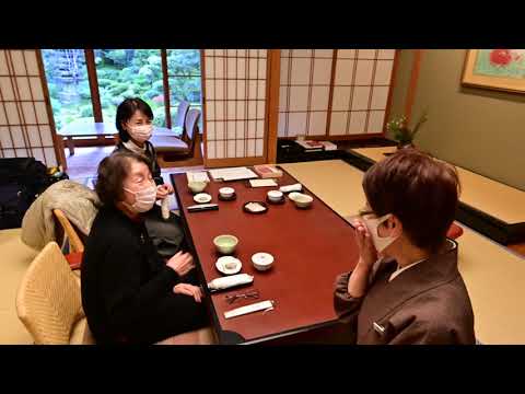 Kinosaki Onsen (城崎温泉) - Nishimuraya Honkan (西村屋本館) room tour 2020 Dec. 02