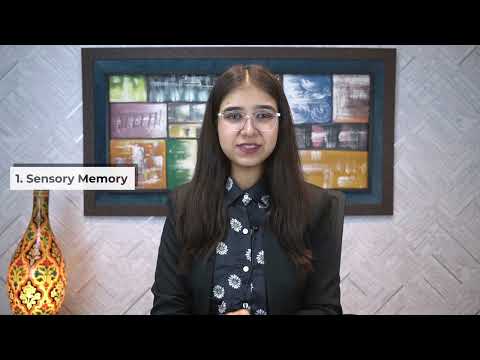 Types of Memory (Sensory, Short-Term, Long-Term)