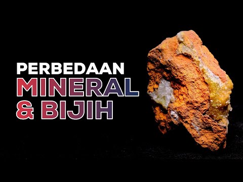 Apa Bedanya Mineral dan Bijih?