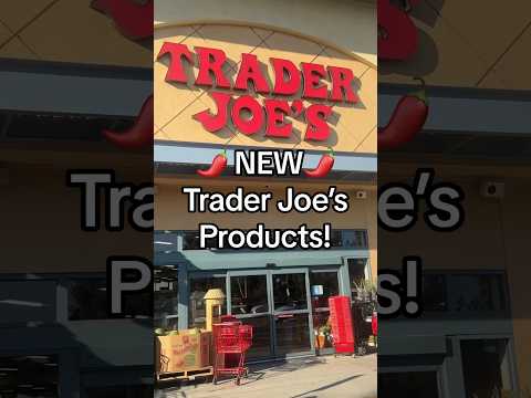 New & Returning Trader Joe’s Products! #traderjoes #supermarket #new #grocerystore