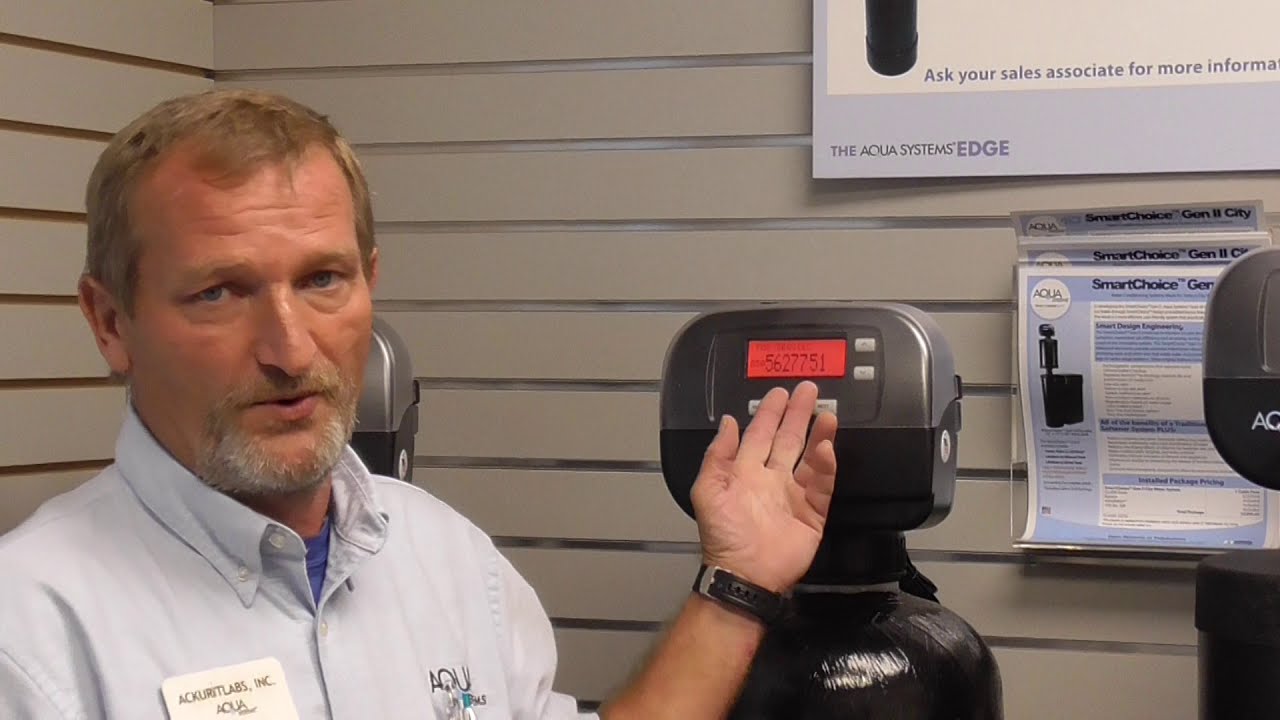 Error Code 101? Aqua Systems Soft Reset