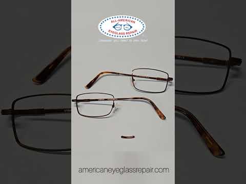 Eyeglass Frame Flex Bridge Replacement
