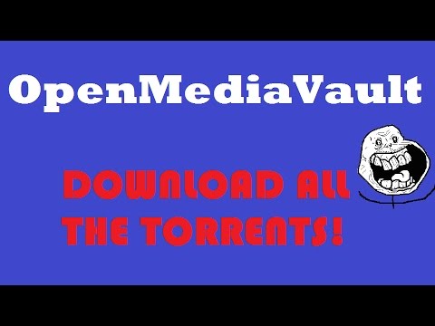 BitTorrent on OpenMediaVault 2.2
