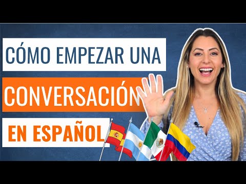Talk to anyone in Spanish! Master Spanish Conversations in 4 Easy Steps | Conversaciones en español