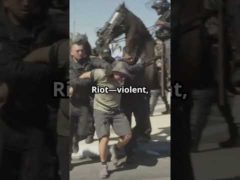 #AboutYourGovernment: 🔥 Riots vs. Protests: 💥 Protests Are Legal—Riots Aren’t! Here’s Why! ⚖️